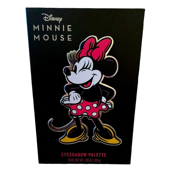 Disney | Makeup | Newdisney Minnie Mouse Eyeshadow Pallet | Poshmark